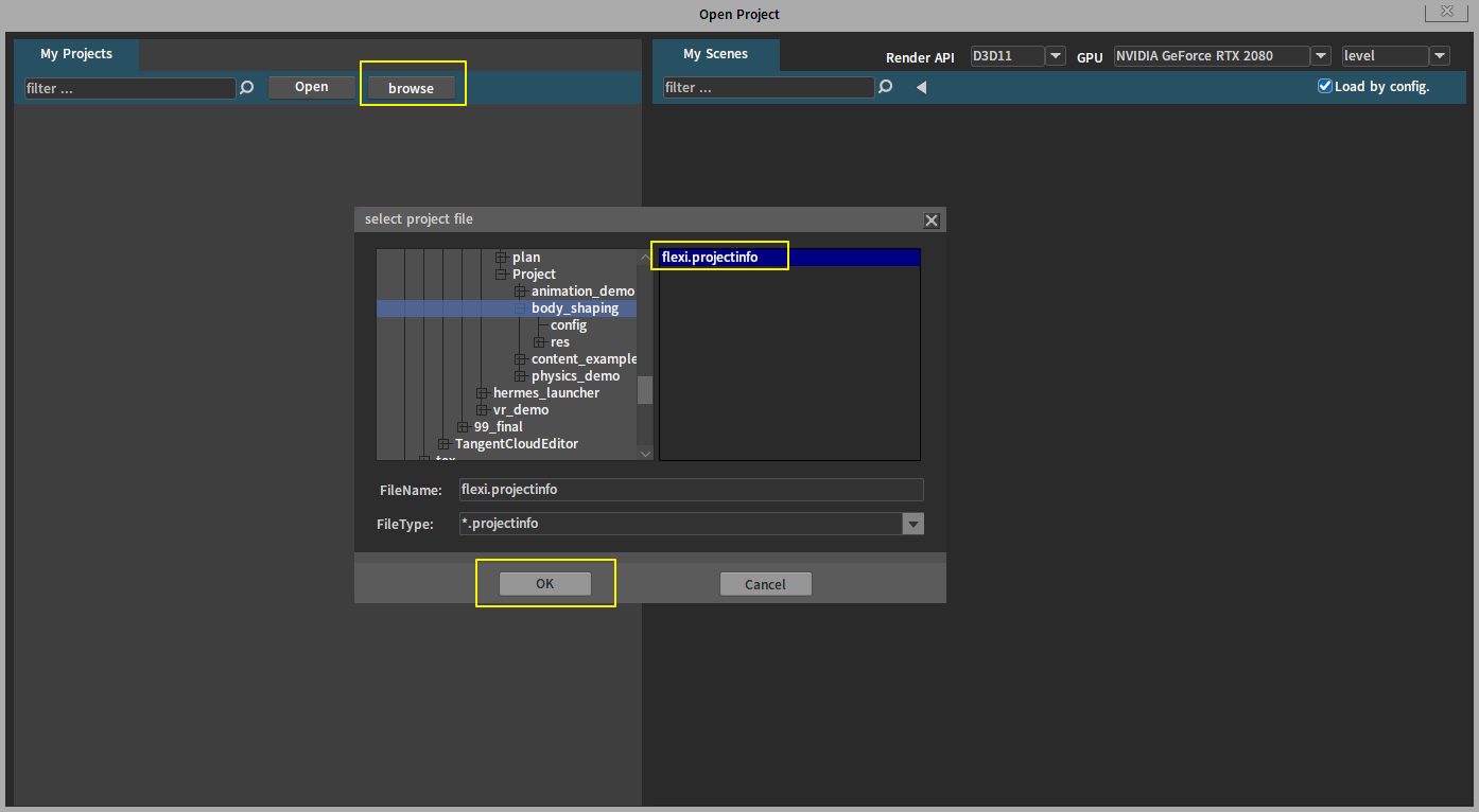 Character Editor 说明 | Flexi 从入门到精通