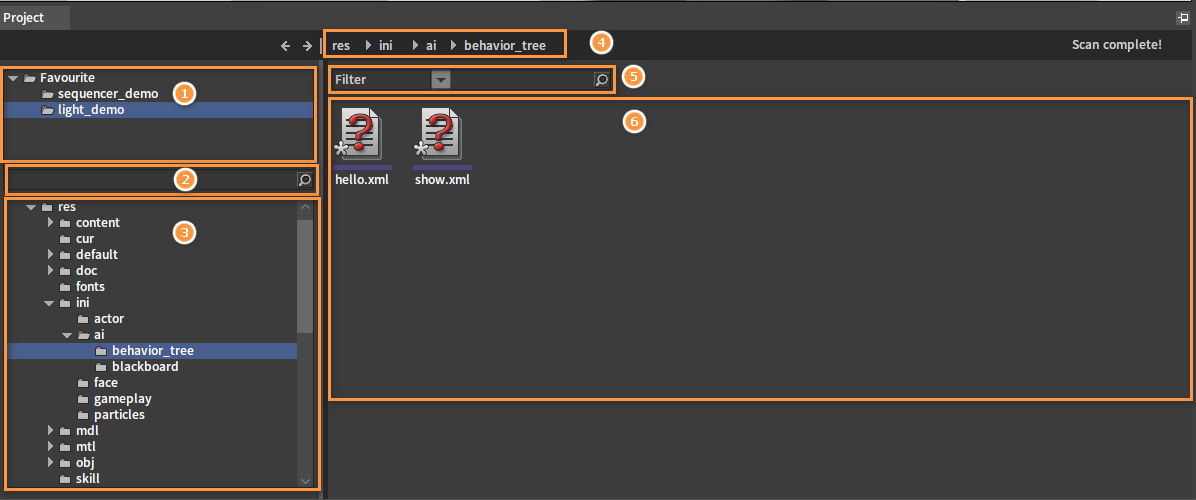 项目面板 | Flexi 从入门到精通