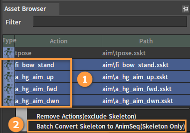 Animation Assets and Editing Tools | Flexi 从入门到精通