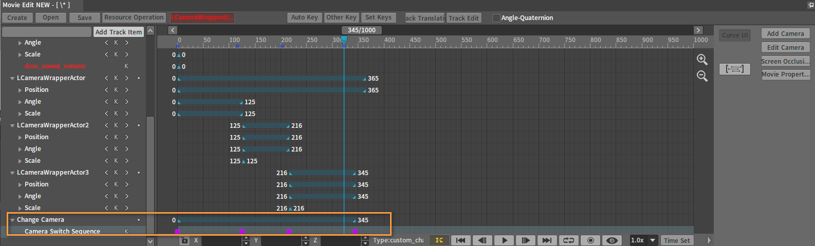 Movie Editor | Flexi 从入门到精通