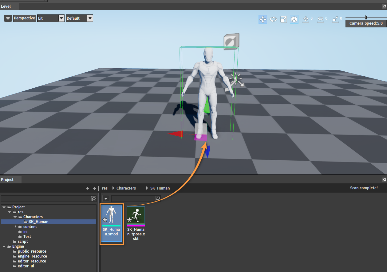 Resources Workflow | Flexi 从入门到精通