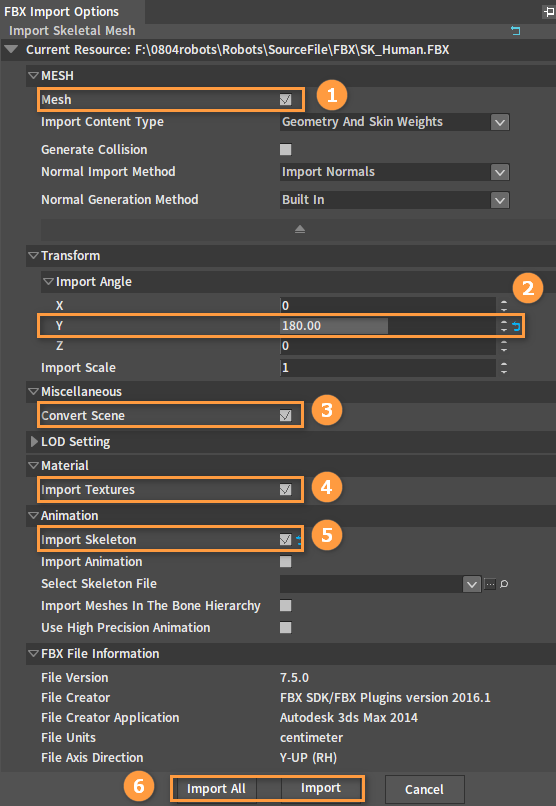 Resources Workflow | Flexi 从入门到精通