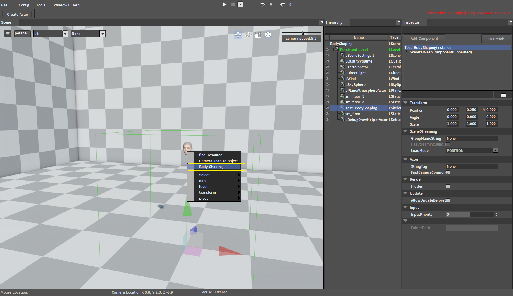 Character Editor 说明 | Flexi 从入门到精通