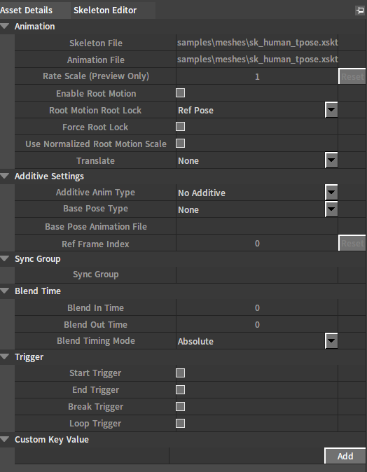 Animation Assets and Editing Tools | Flexi 从入门到精通